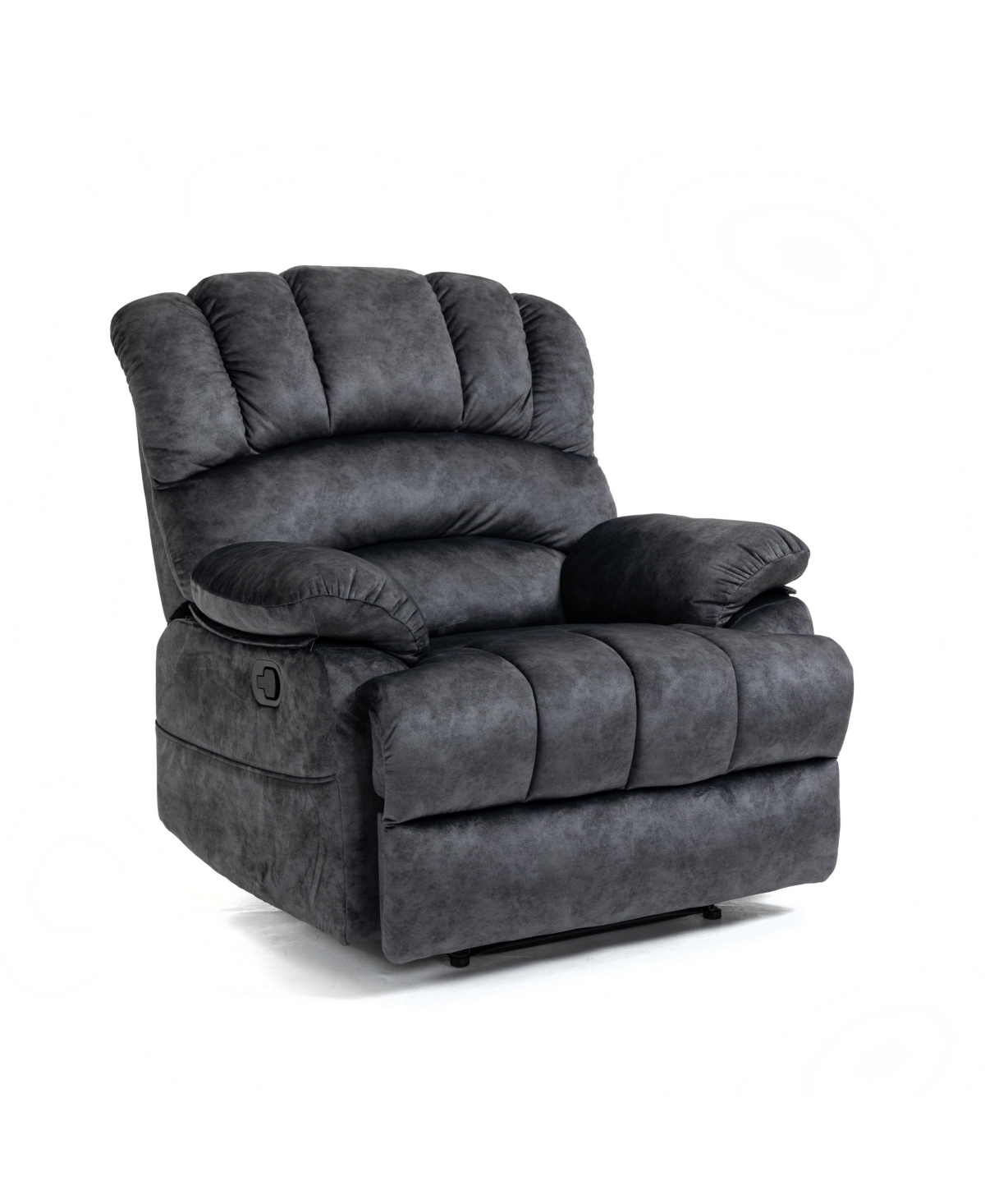Click here for Mondawe Large Manual Recliner Chair In Fabric For... prices