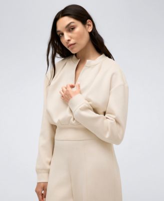 Banded Bottom Tops - Macy's