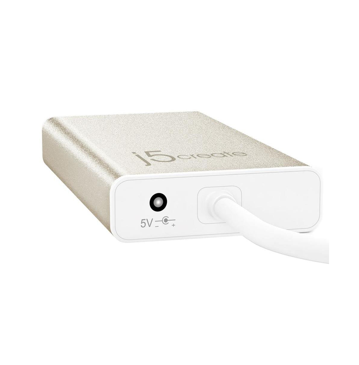 Click here for j5create JCH471 Usb Type-c Gigabit Ethernet & Hub... prices