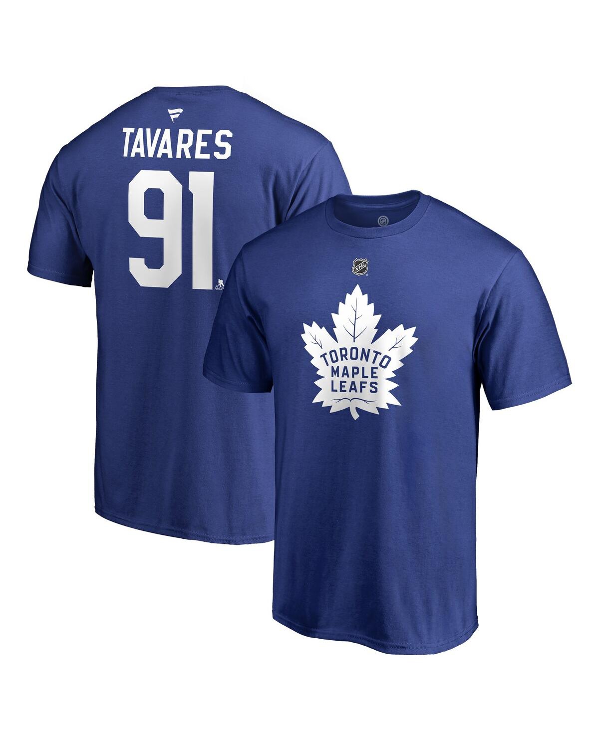 Click here for Fanatics Mens John Tavares Royal Toronto Maple Lea... prices