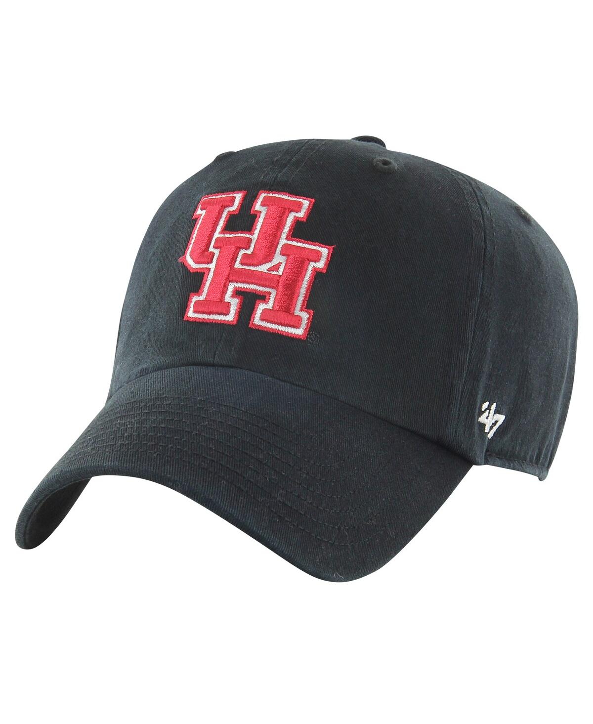 Click here for 47 Brand Mens Black Houston Cougars Clean Up Adjus... prices