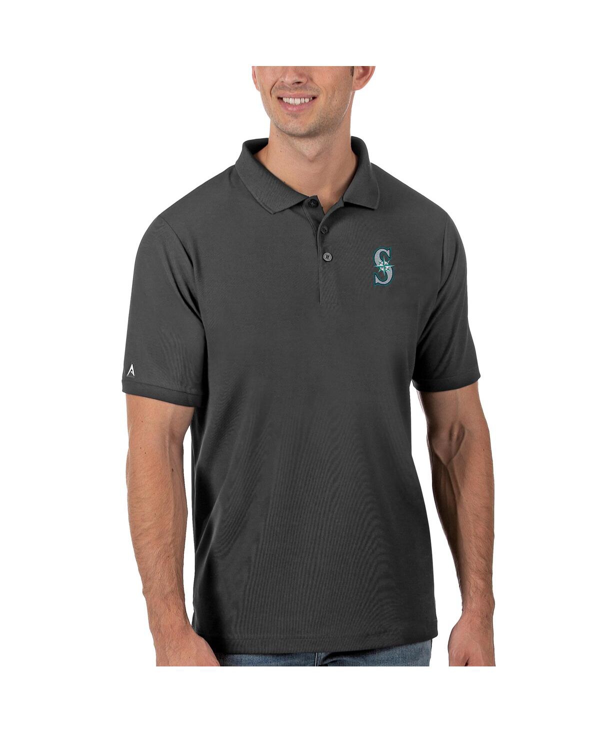 Click here for Antigua Mens Navy Seattle Mariners Legacy Pique Po... prices