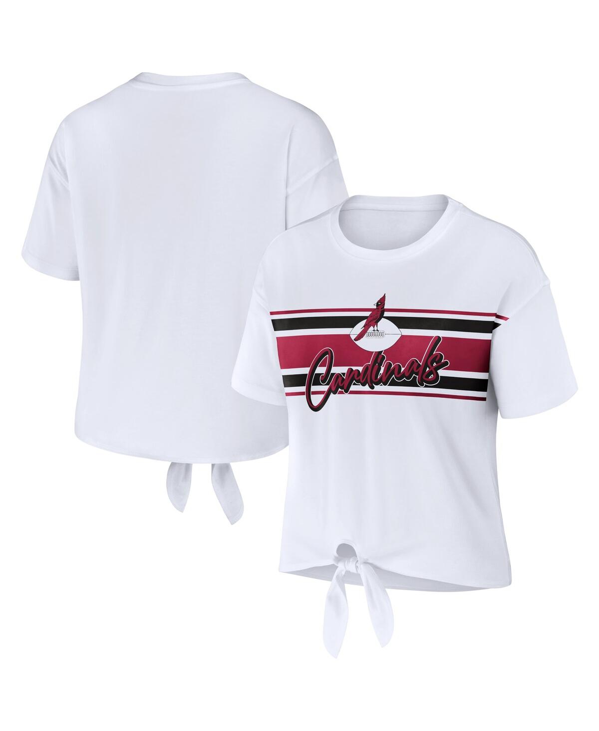 Click here for Wear by Erin Andrews Womens White Arizona Cardinal... prices