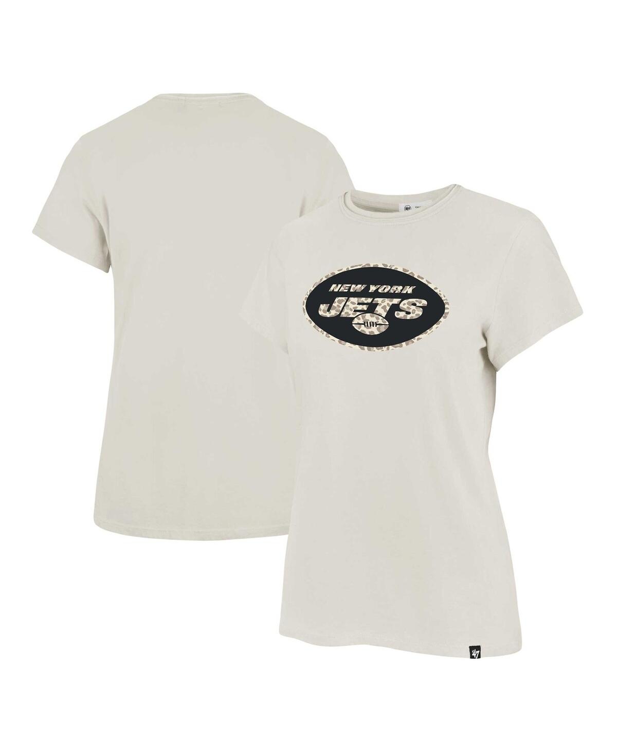 Click here for 47 Brand Womens Cream New York Jets Panthera Frank... prices