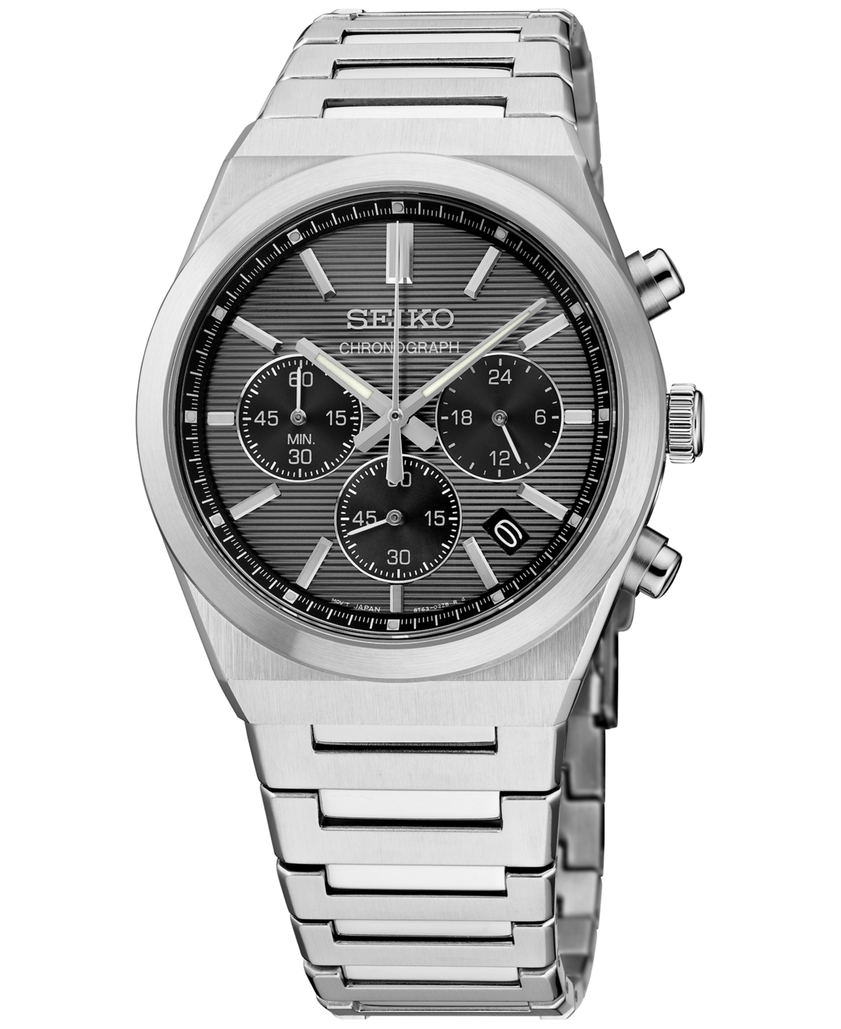 Click here for Seiko Mens Chronograph Essentials Stainless Steel... prices