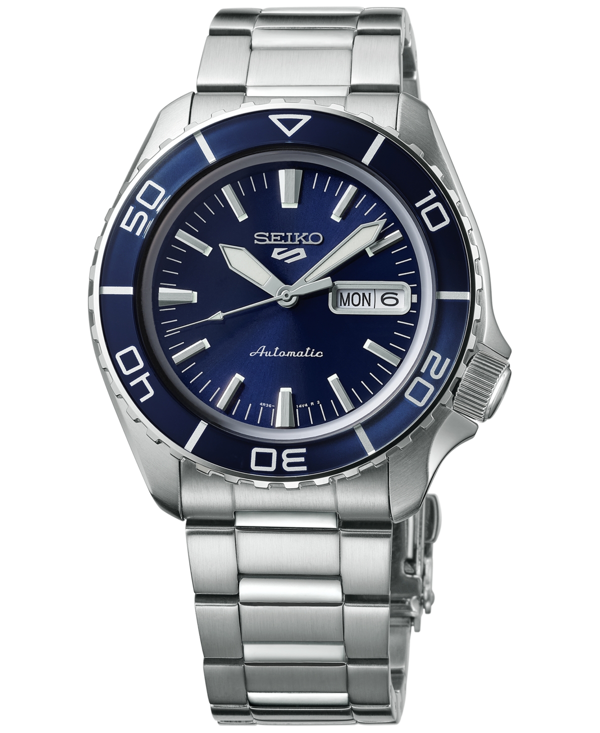 Click here for Seiko Mens Automatic 5 Sports Stainless Steel Brac... prices