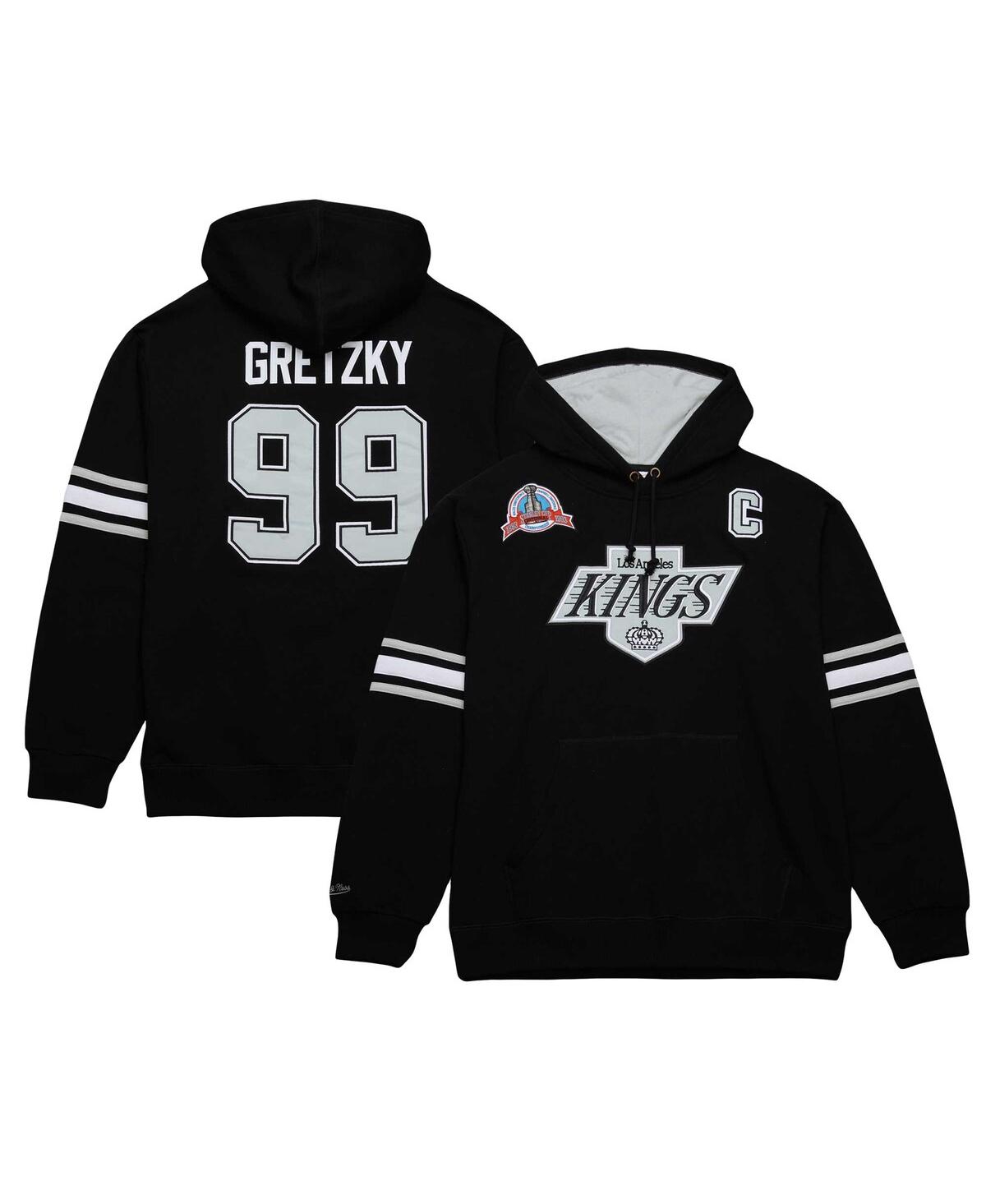 Click here for Mitchell & Ness Mens Wayne Gretzky Black Los Angel... prices
