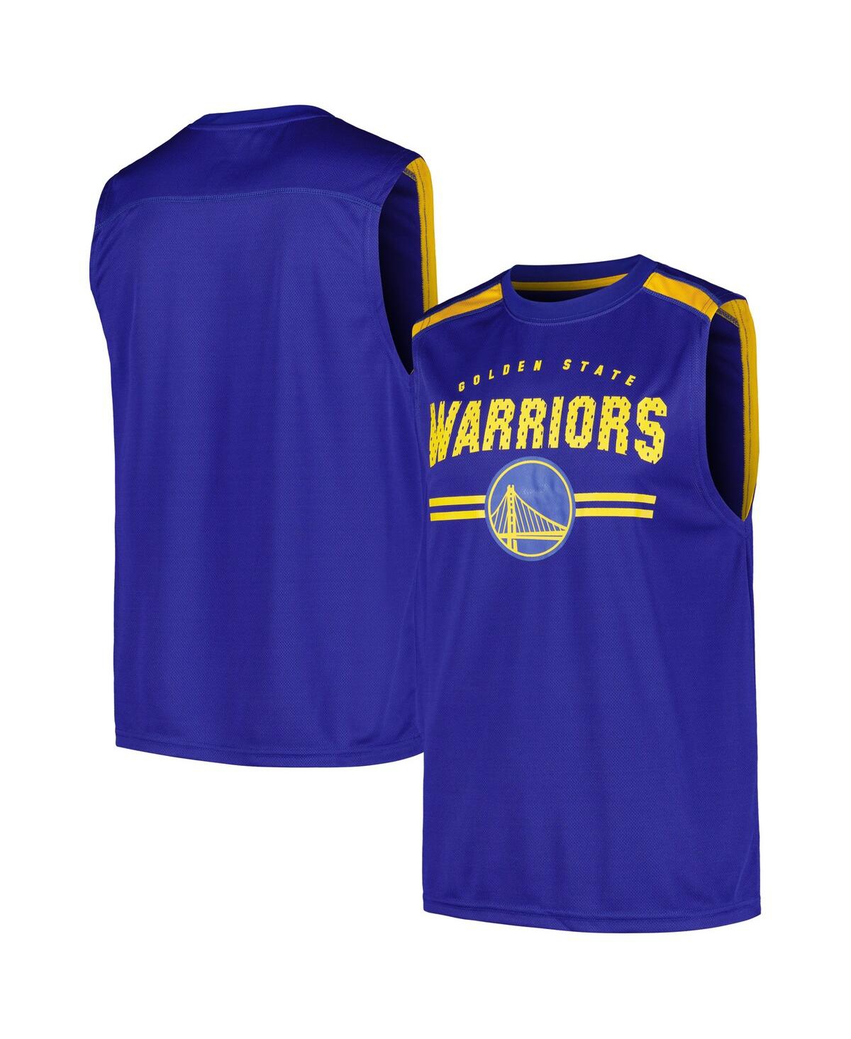 Click here for Fanatics Mens Royal Golden State Warriors Birdseye... prices