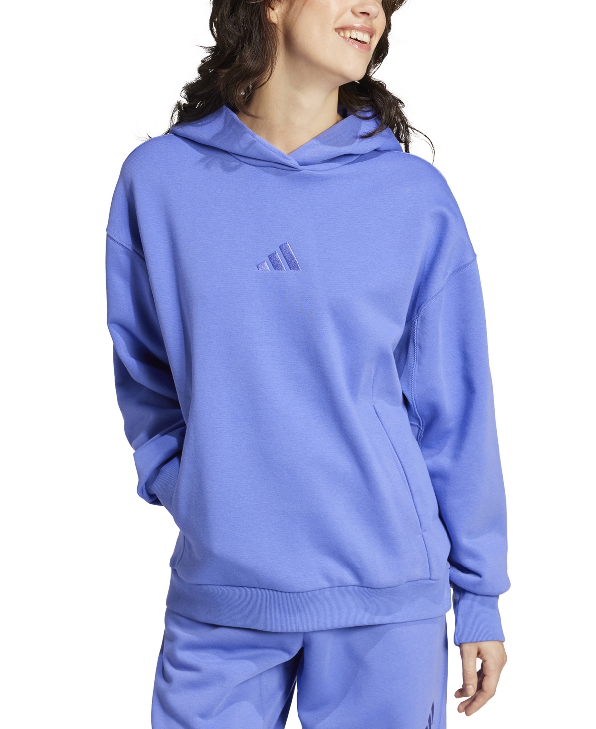 Click here for adidas Womens All Szn Boyfriend Fleece Hoodie - Se... prices