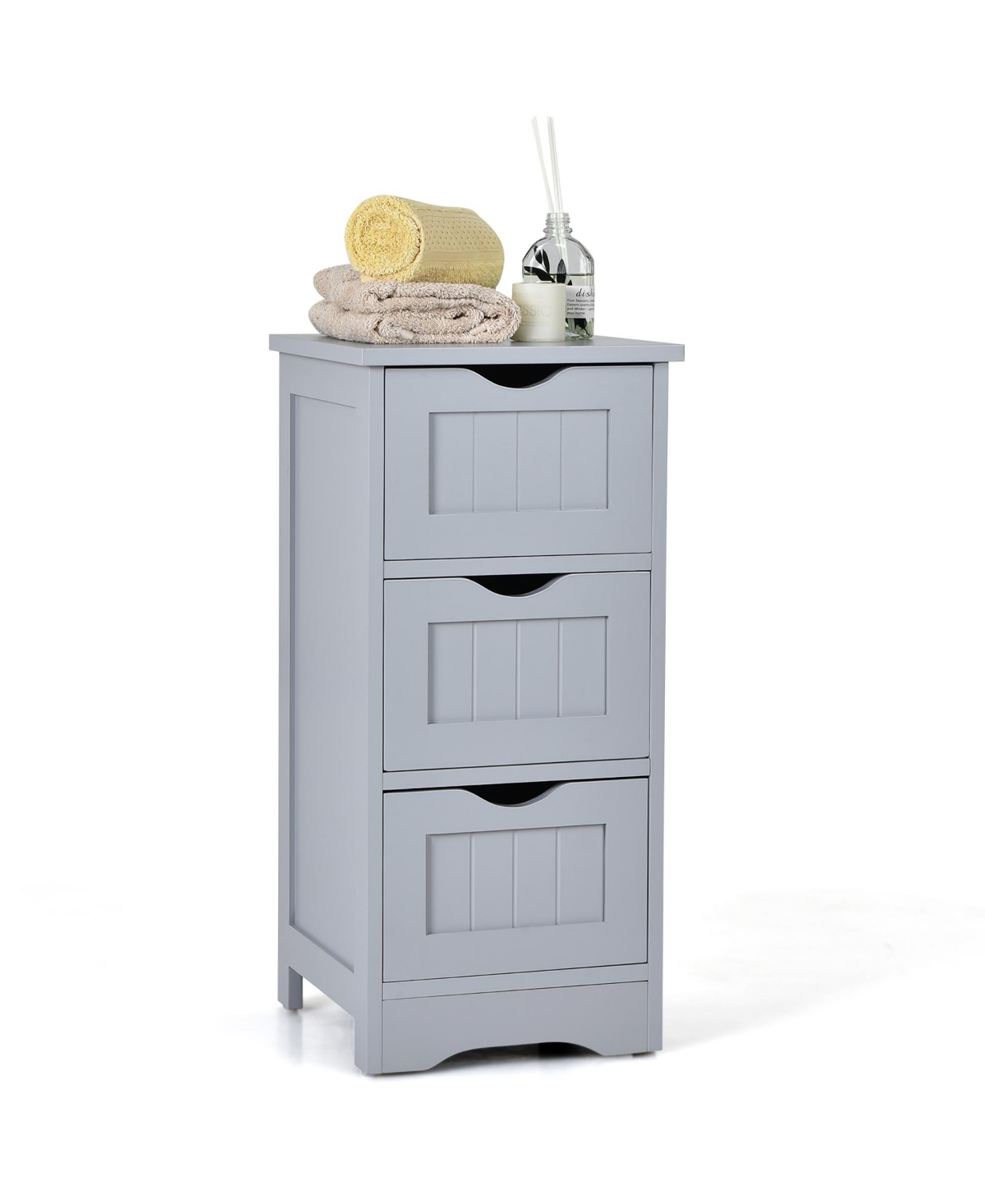 Click here for Bathroom Floor Cabinet Freestanding Storage Organi... prices