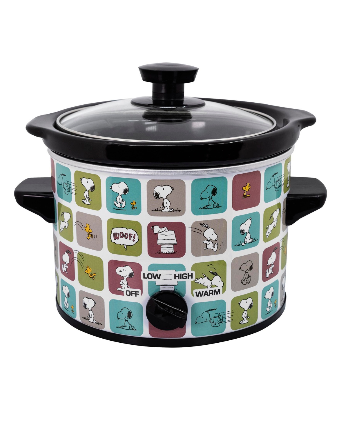 Click here for Uncanny Brands Peanuts 2 Quart Slow Cooker - Snoop... prices