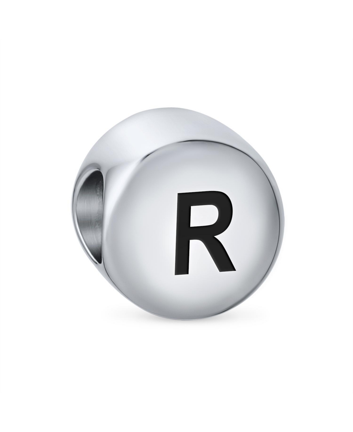 Click here for Bling Jewelry Initial Alphabet Bead Charm Sterling... prices