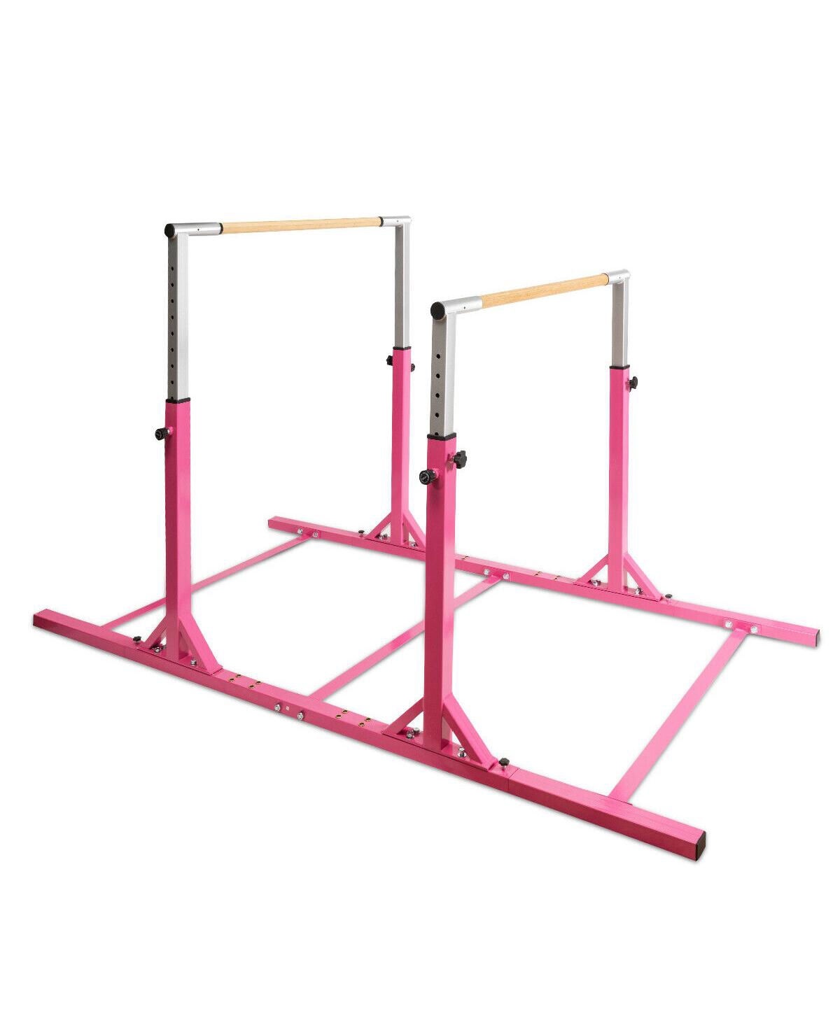 Click here for Adjustable Kids Double Horizontal Bars Gymnastic T... prices