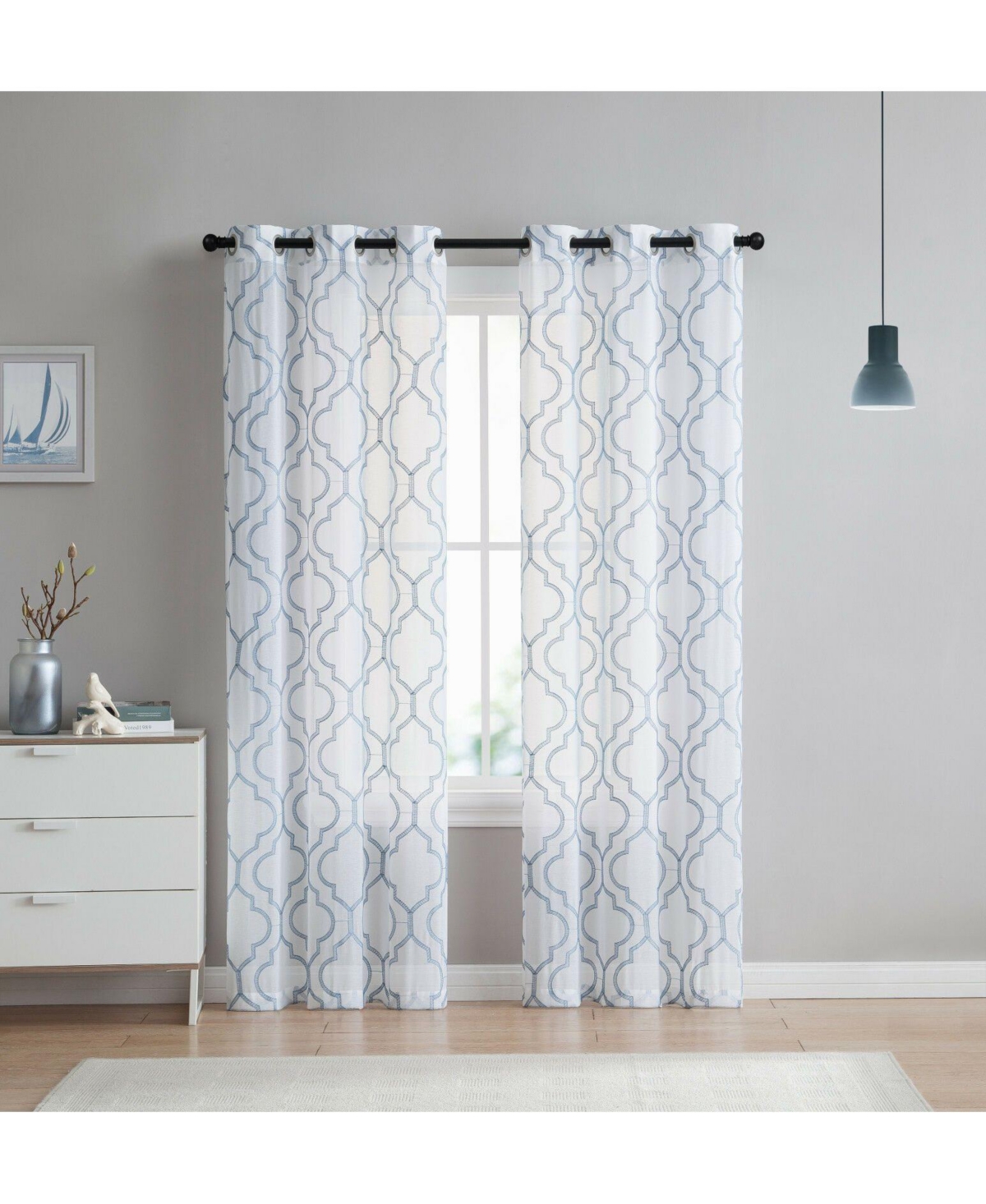 Click here for Kate Aurora 2 Piece Charlotte Clover Trellis Gromm... prices