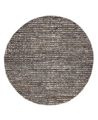 Safavieh Natura 349 NAT349Z 6'x6' Round Area Rug - Macy's