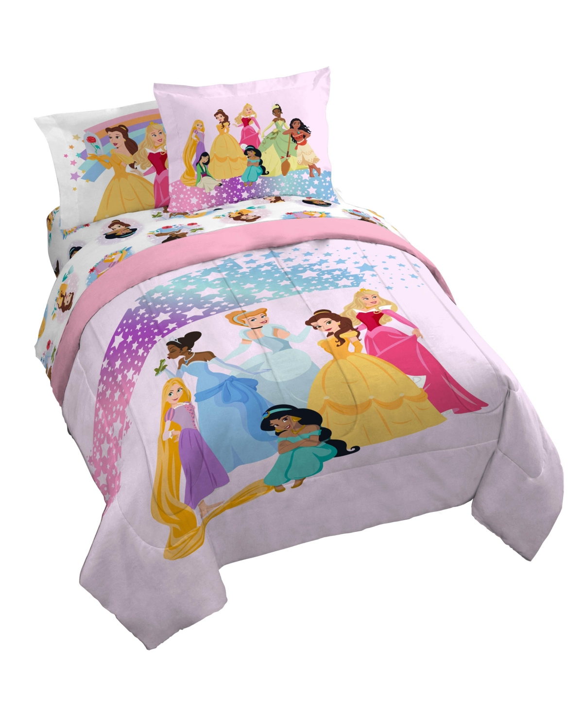 Click here for Sunny Side Up Disney Princess Rainbow Stars Bed Se... prices