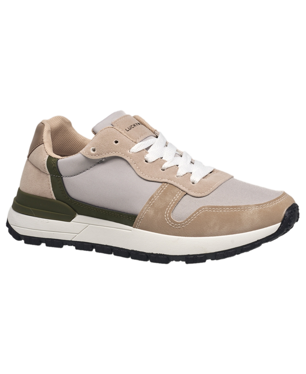 Click here for Lucky Brand Mens Ruby Sneakers - Olive prices