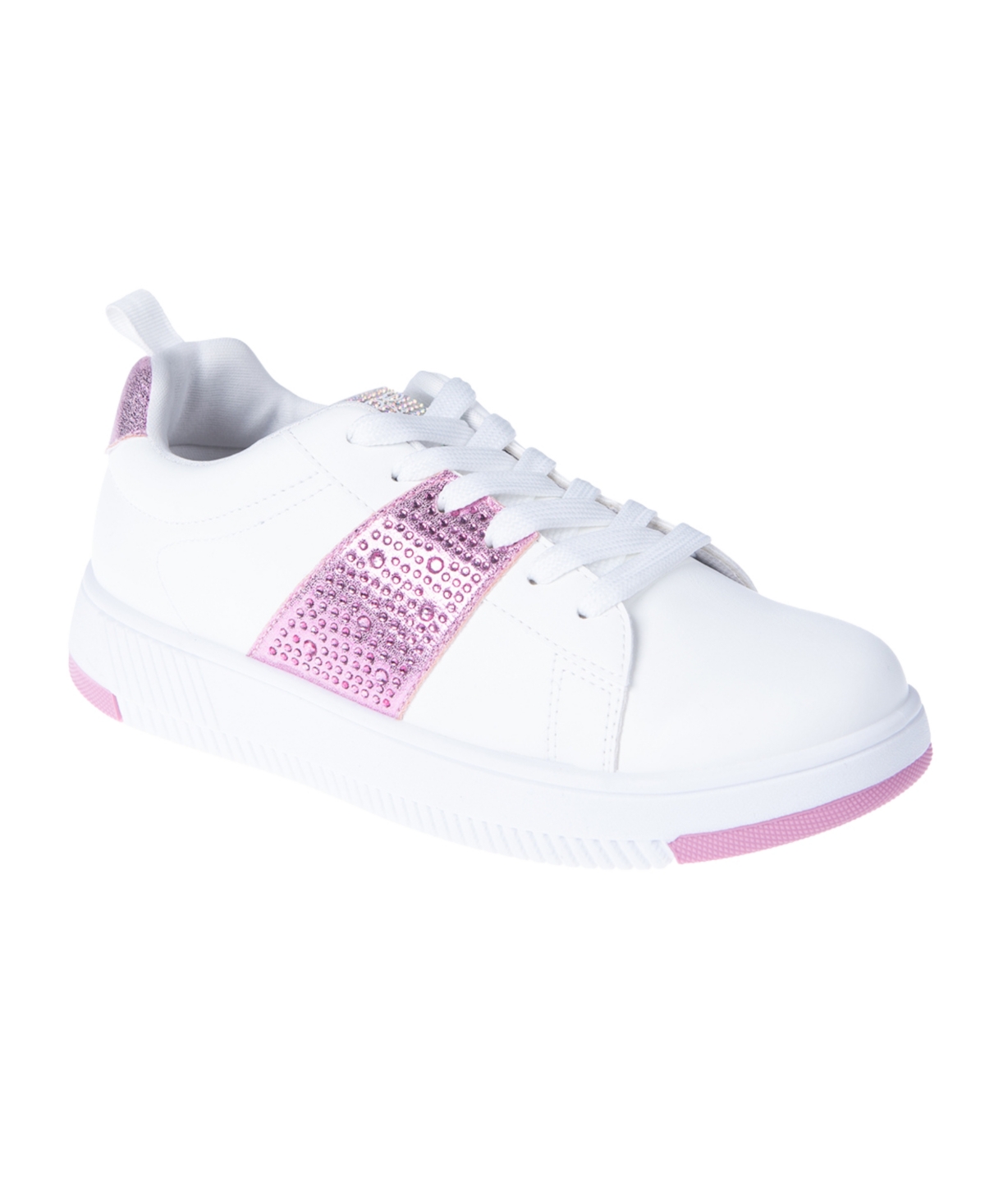 Click here for Bebe Little and Big Girls Court Low Top Rhinestone... prices