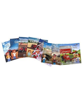 Case IH Casey & Friends Complete Farm Book Set - Macy's