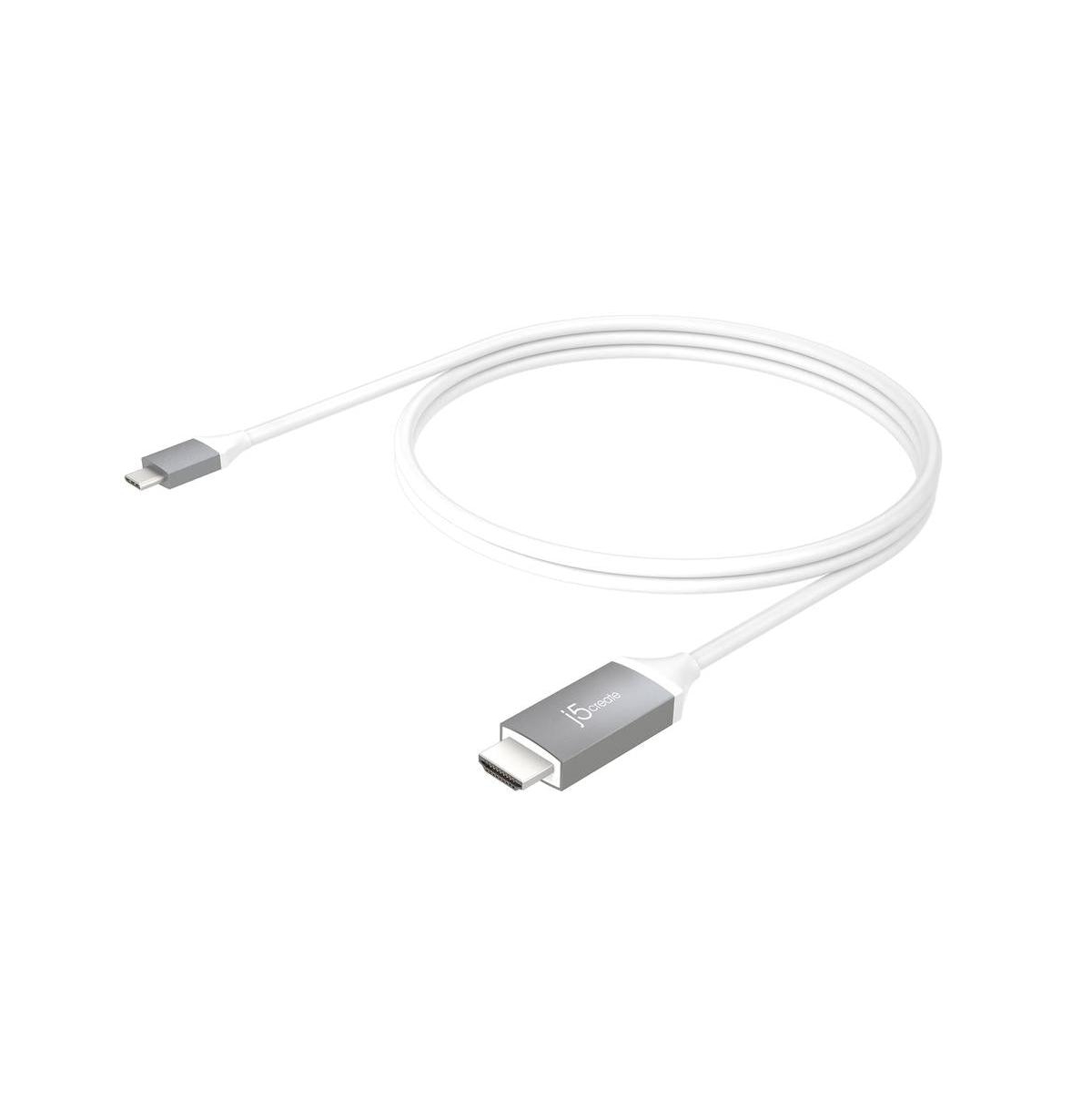 Click here for j5create Usb Type-c to 4K Hdmi Cable  6ft - Grey prices