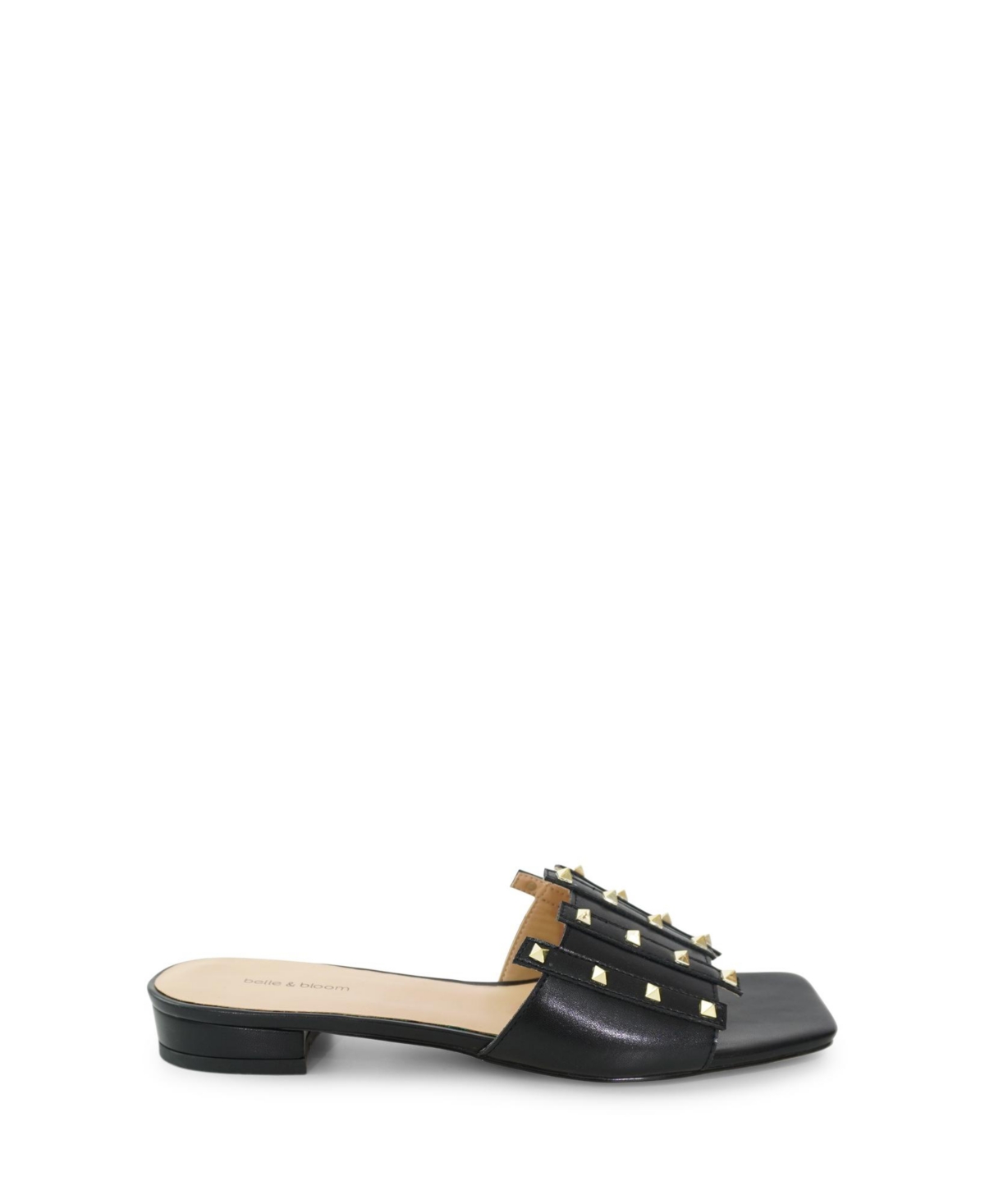 Click here for Belle & Bloom Until We Meet Stud Slide - Black prices