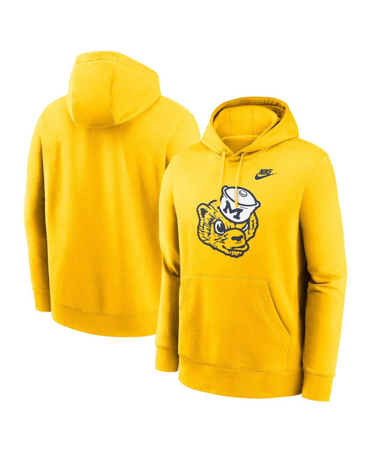 Click here for Nike Mens Maize Michigan Wolverines Legacy Logo Cl... prices