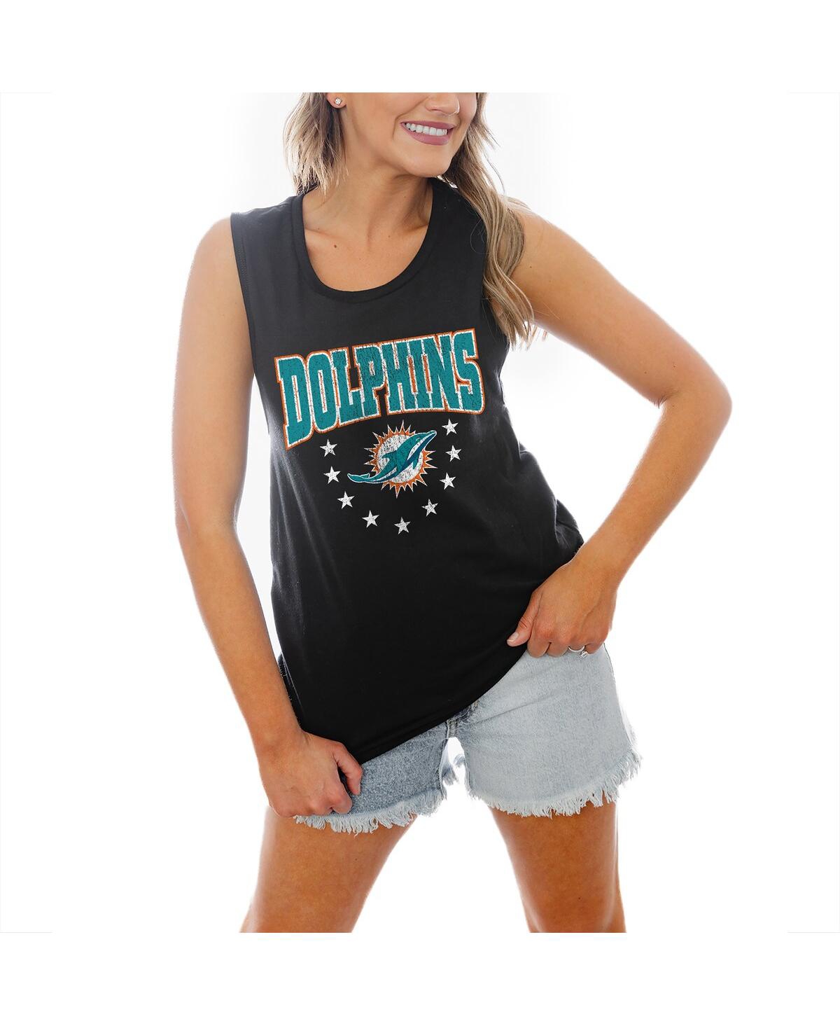 Click here for Gameday Couture Womens Black Miami Dolphins Baby Y... prices
