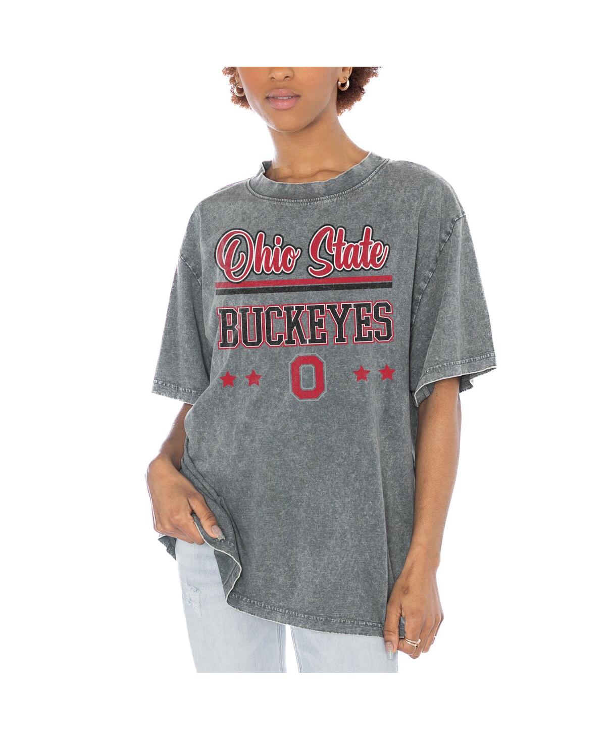 Click here for Gameday Couture Womens Gray Ohio State Buckeyes He... prices