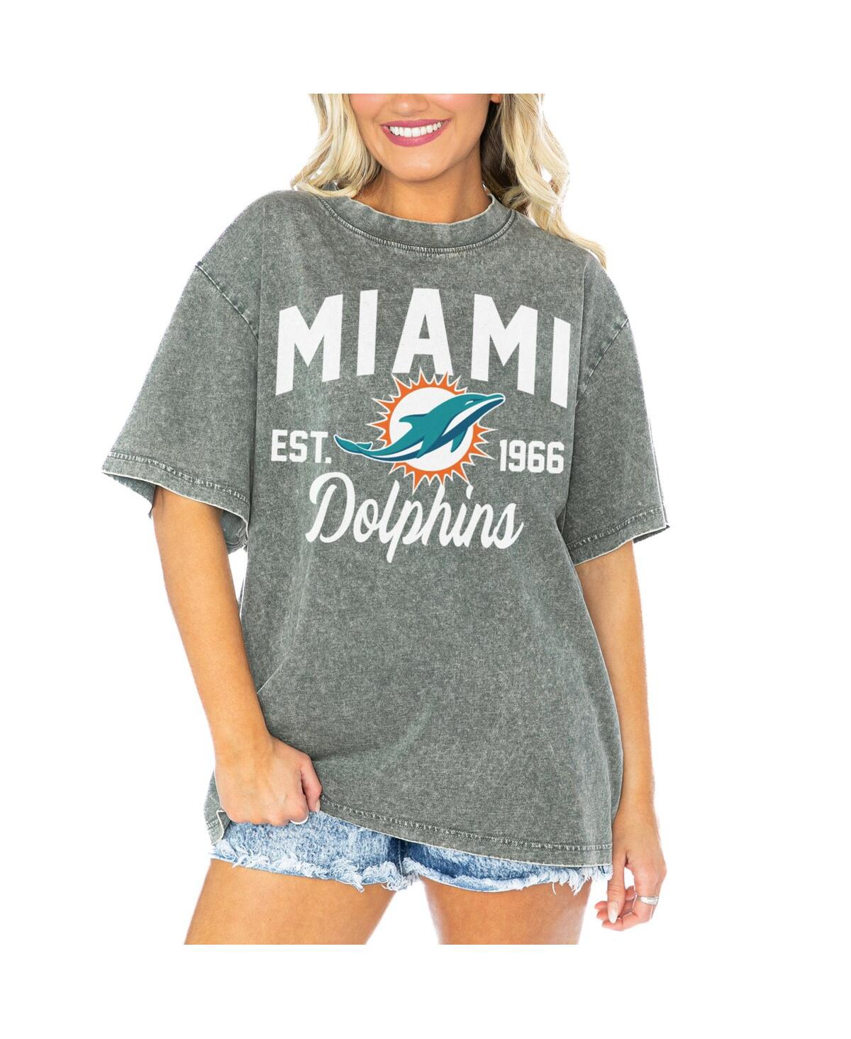 Click here for Gameday Couture Womens Gray Miami Dolphins Tackle... prices