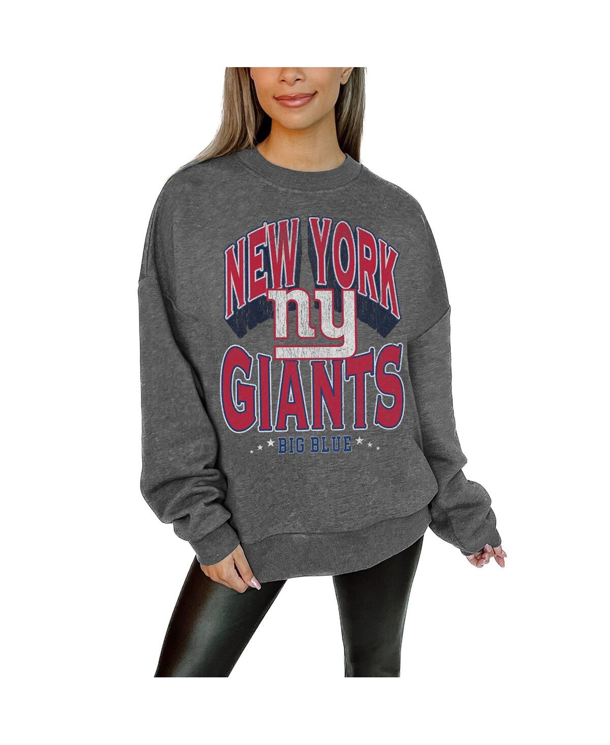 Click here for Gameday Couture Womens Charcoal New York Giants Lo... prices
