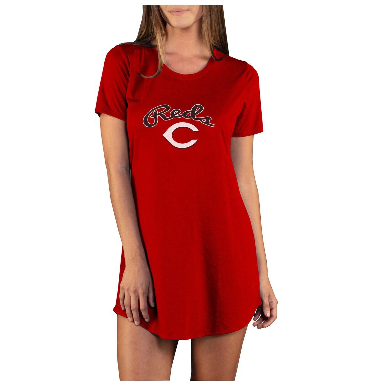 Click here for Concepts Sport Womens Red Cincinnati Reds Marathon... prices