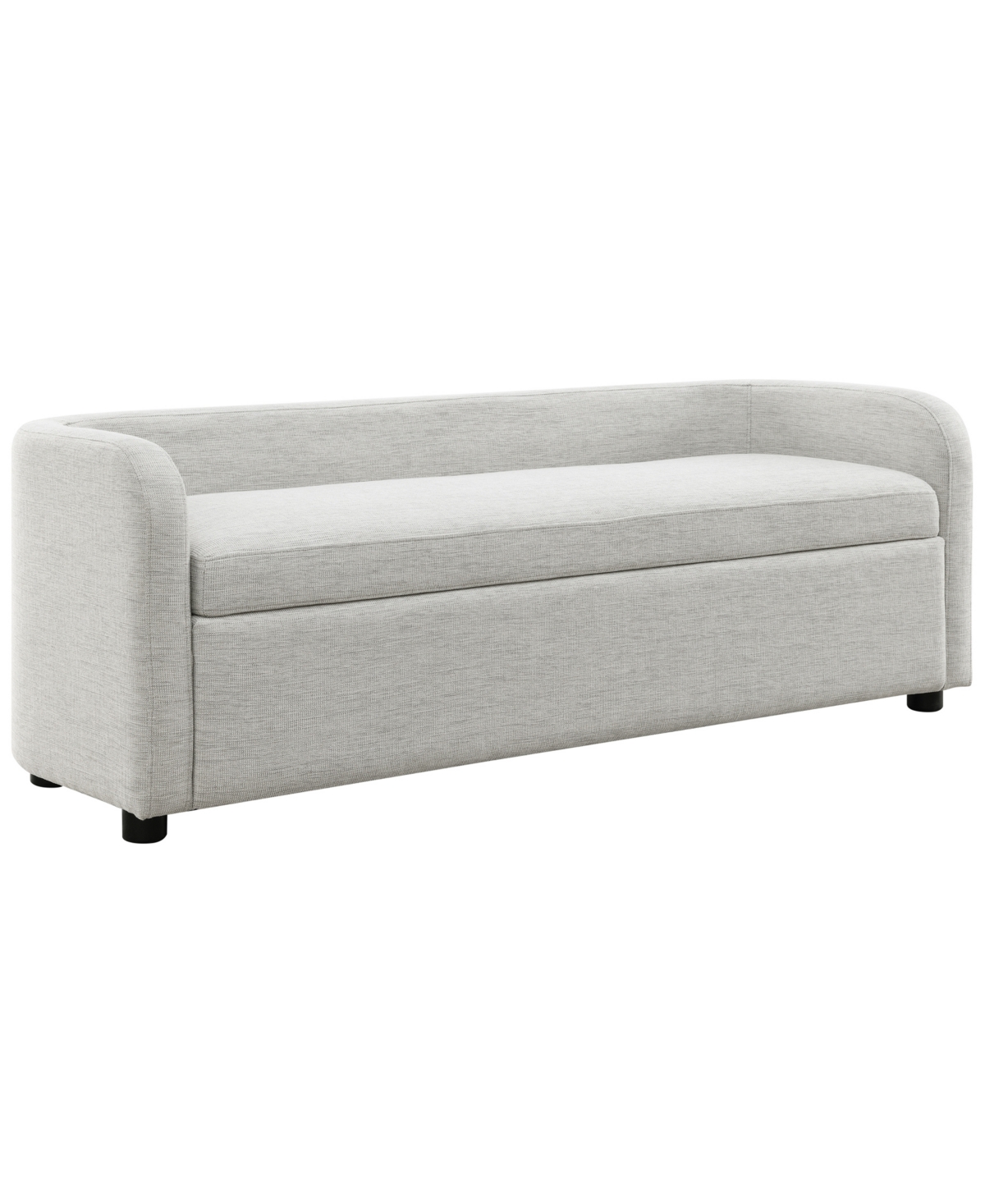 Click here for Abbyson Living 23.3 Wood Hadley Storage Settee - I... prices