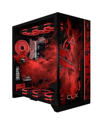 CLX RA Gaming Desktop - Liquid Cooled Intel Core i9 14900KF 3.2GHz 24 ...