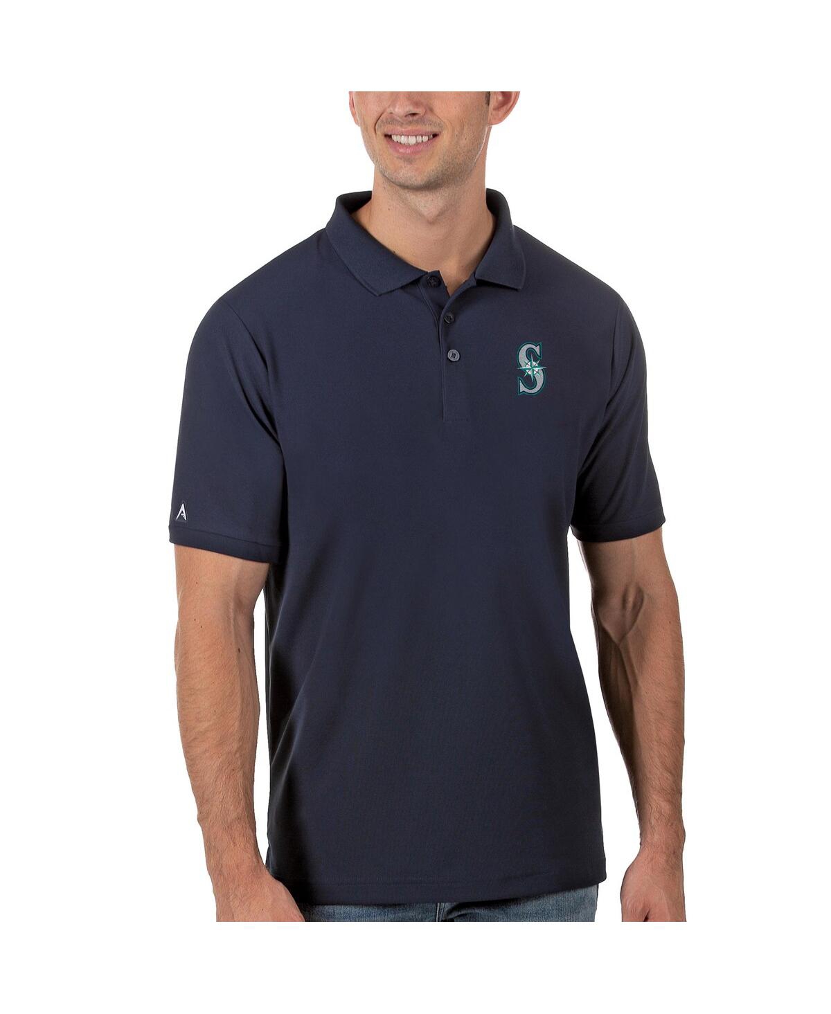 Click here for Antigua Mens Navy Seattle Mariners Legacy Pique Po... prices