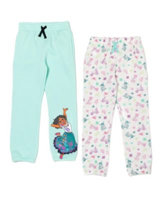 Disney Toddler Girls Encanto Mirabel 2 Pack Fleece Jogger Pants to - Macy's