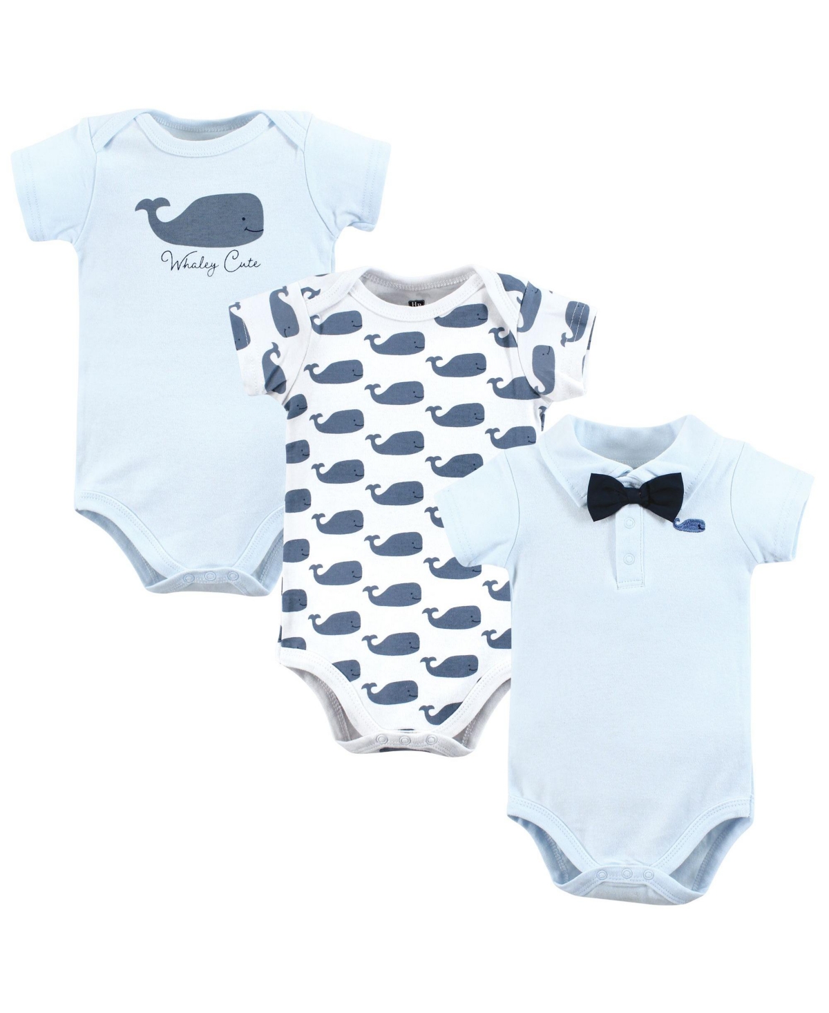 Click here for Hudson Baby Baby Boys Hudson Soft Cotton All-in-On... prices