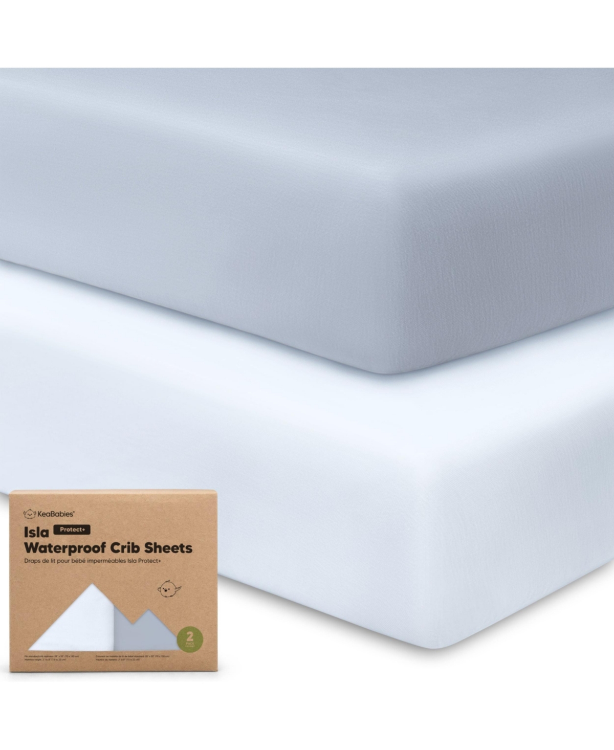 Click here for KeaBabies Waterproof Crib Sheets for Boys  Girls... prices