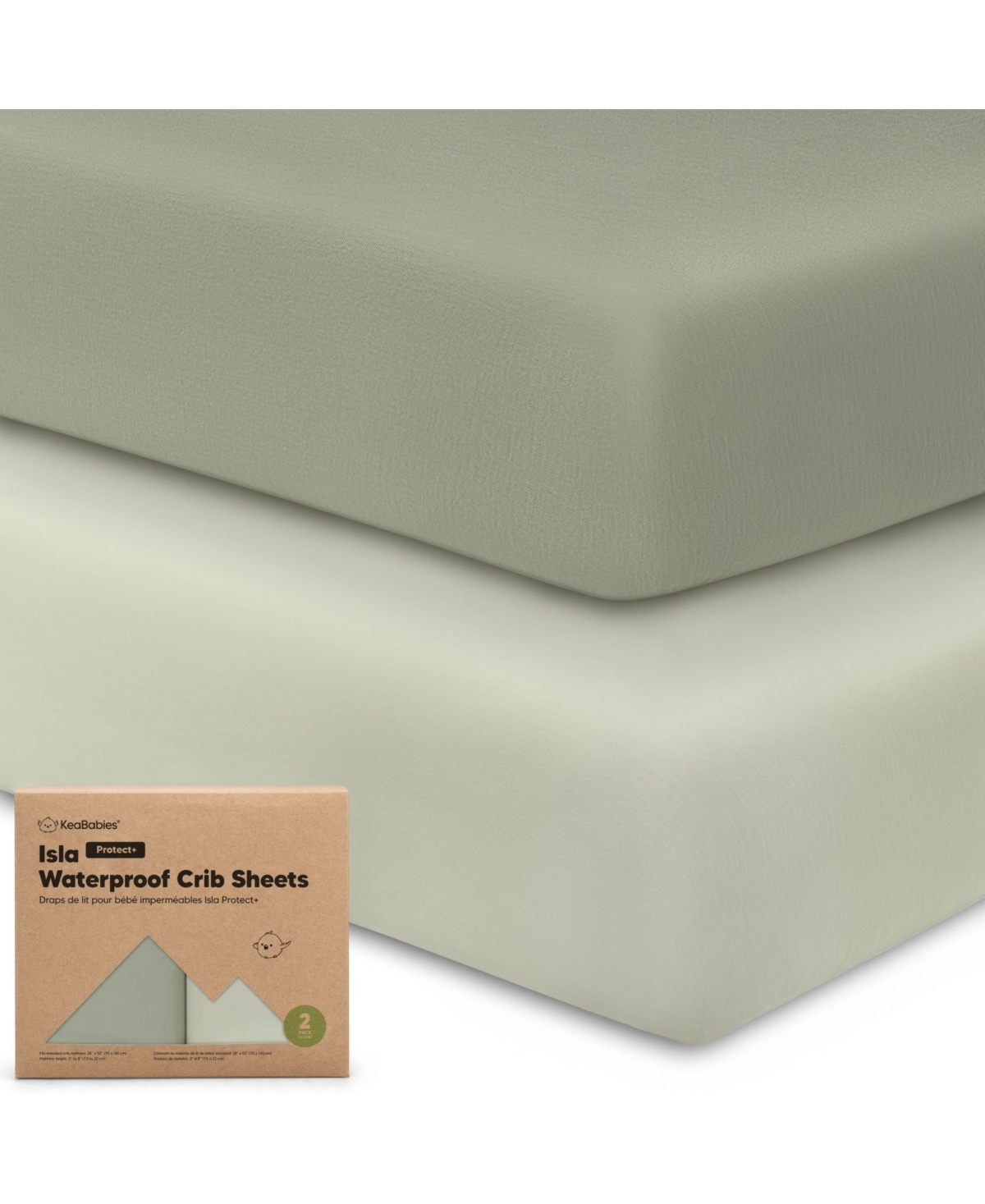 Click here for KeaBabies Waterproof Crib Sheets for Boys  Girls... prices