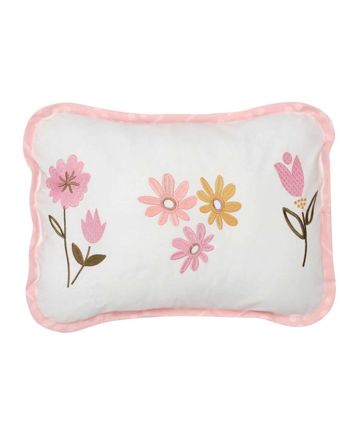 Click here for Lambs & Ivy Little Garden Luxury Embroidered Flora... prices