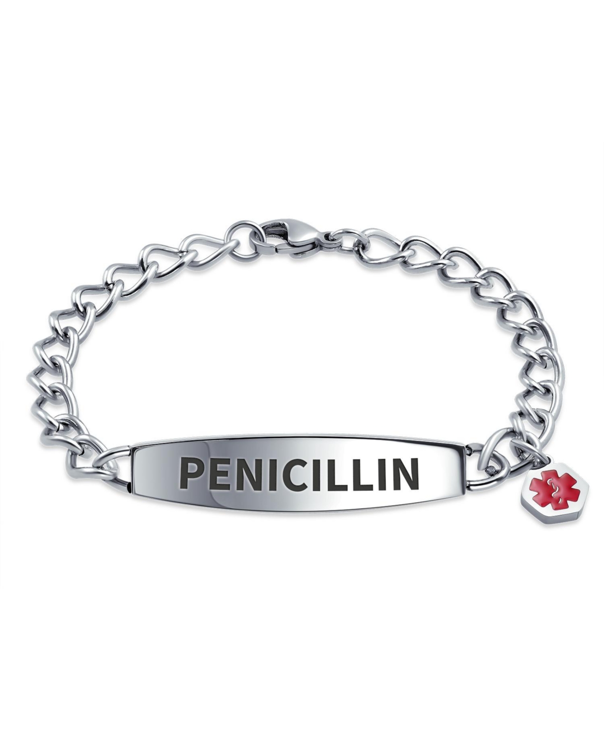 Click here for Bling Jewelry Penicillin Medical Identification Id... prices