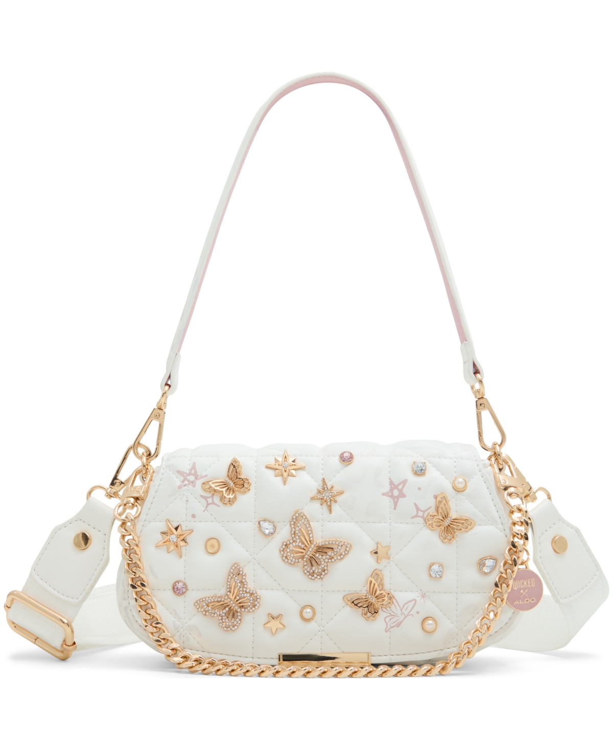 Click here for Aldo x Wicked Good News Glinda Medium Shoulder Bag... prices
