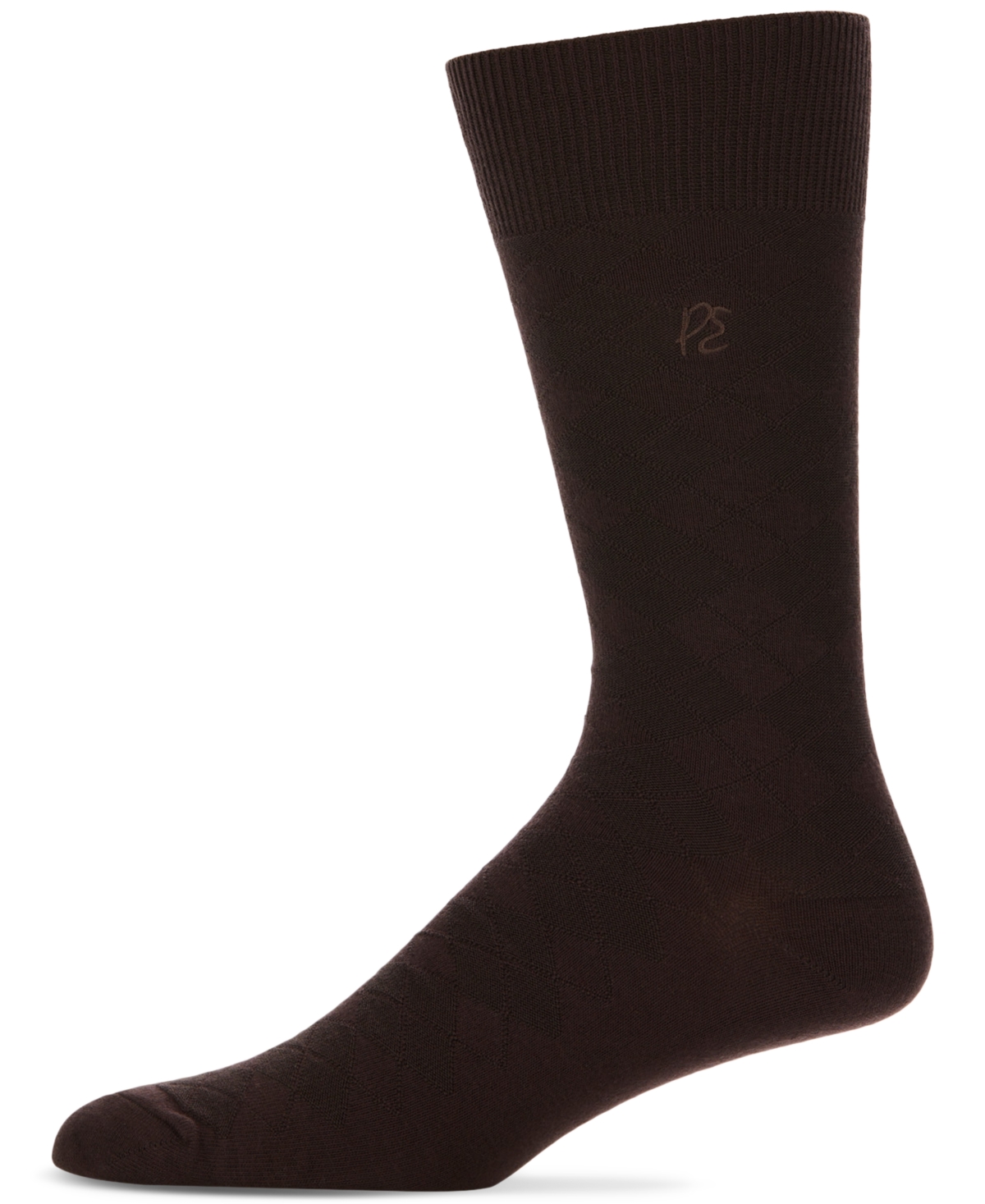 Click here for Perry Ellis Portfolio Mens Diamond Stitch Socks -... prices