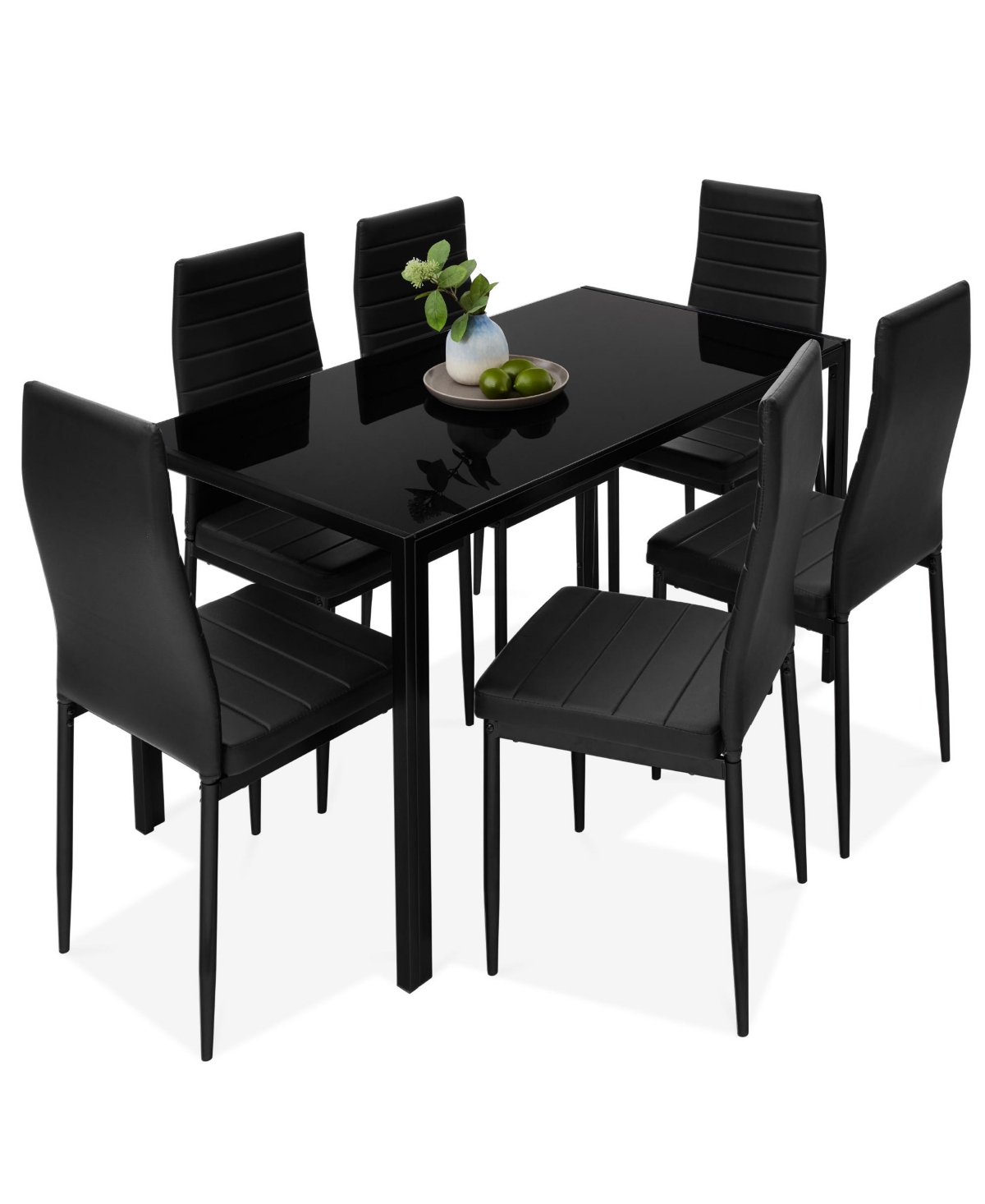 Click here for Best Choice Products 7-Piece Kitchen Dining Table... prices
