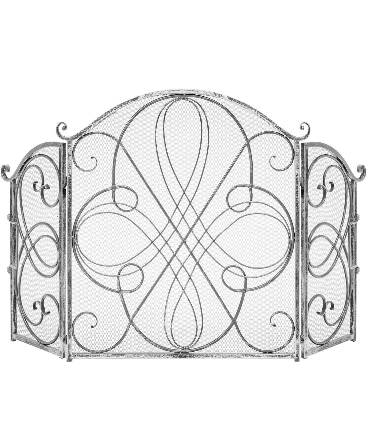 Click here for Best Choice Products 3-Panel 55x33in Wrought Iron... prices