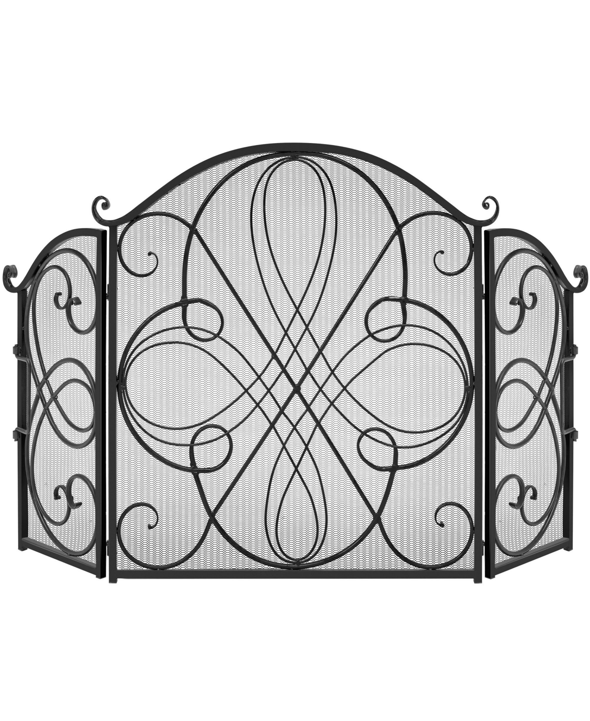 Click here for Best Choice Products 3-Panel 55x33in Wrought Iron... prices