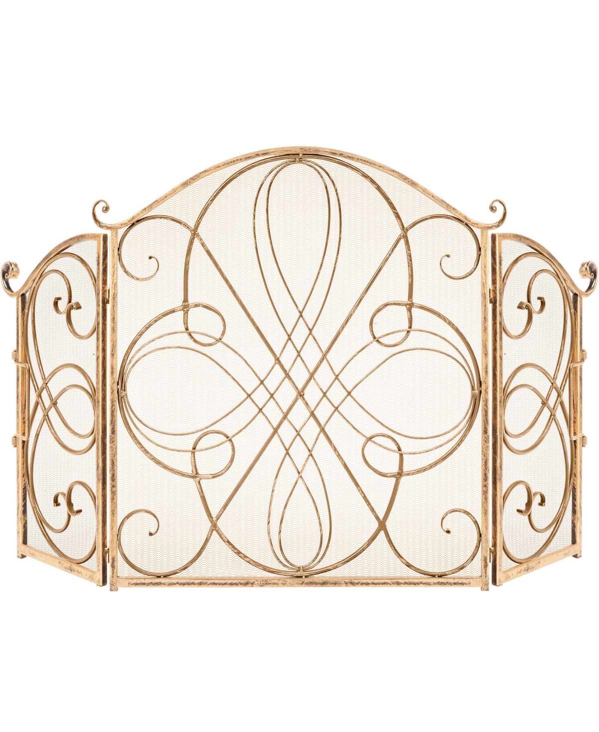 Click here for Best Choice Products 3-Panel 55x33in Wrought Iron... prices