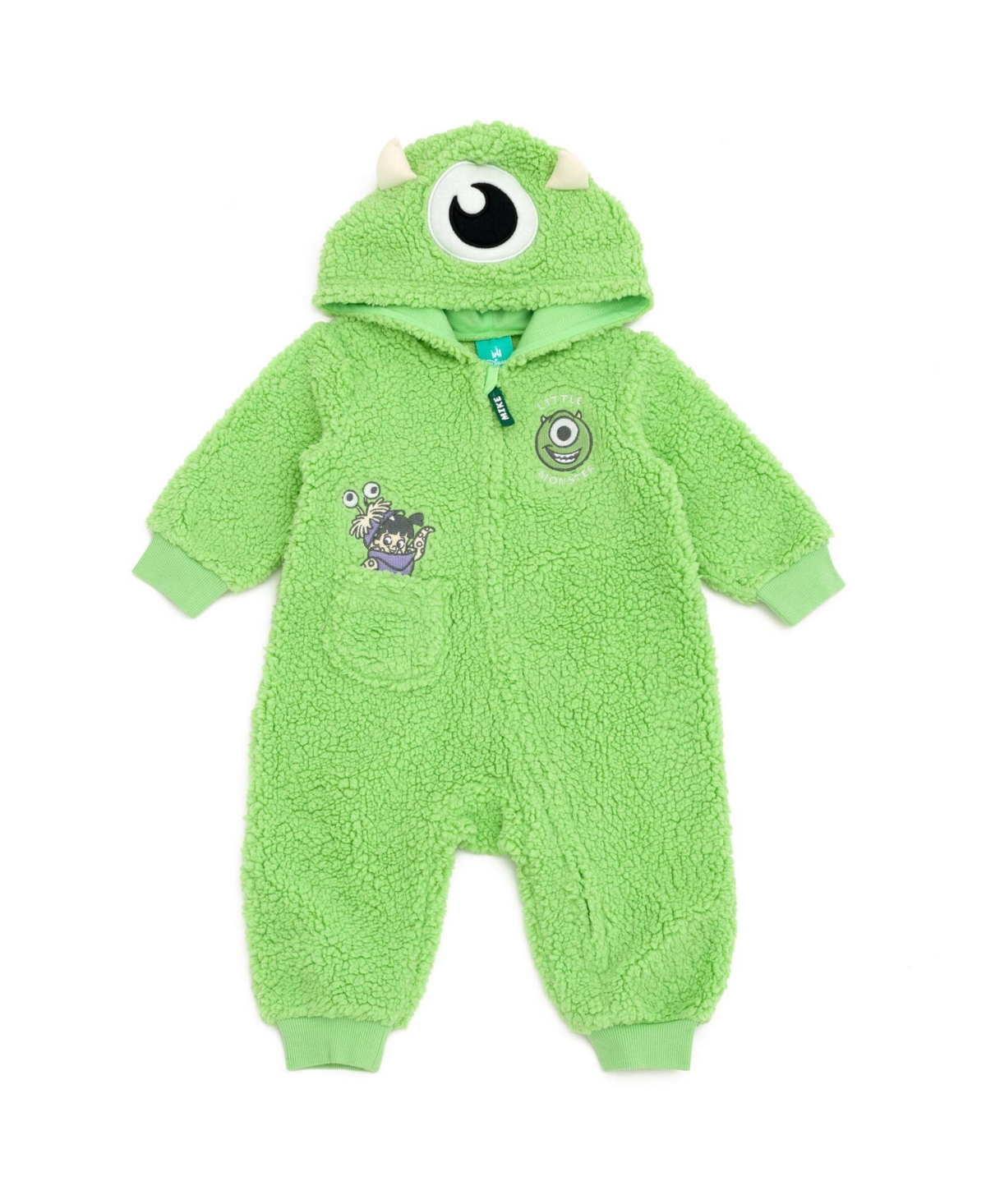 Click here for Monsters Inc. Baby Boys Zip Up Cosplay Coverall Co... prices