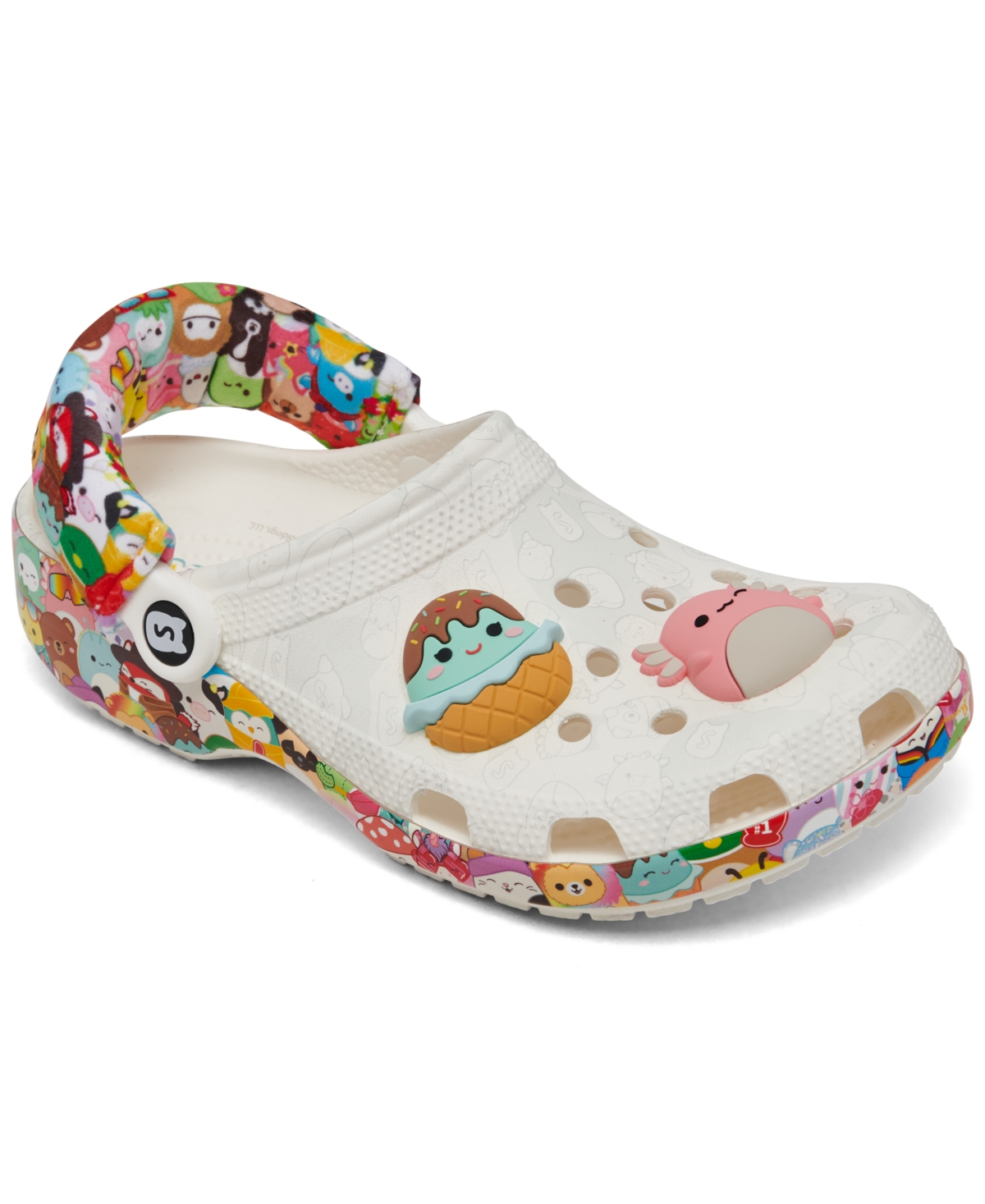 Click here for Crocs Big Kids Squishmallow Classic Clogs from Fin... prices