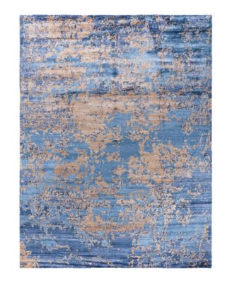 Click here for Adorn Hand Woven Rugs Indian Ooak M6879 Rug Collec... prices