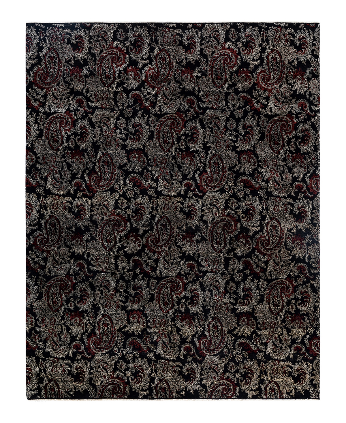 Click here for Adorn Hand Woven Rugs Indian Ooak M6169 82x103 Are... prices
